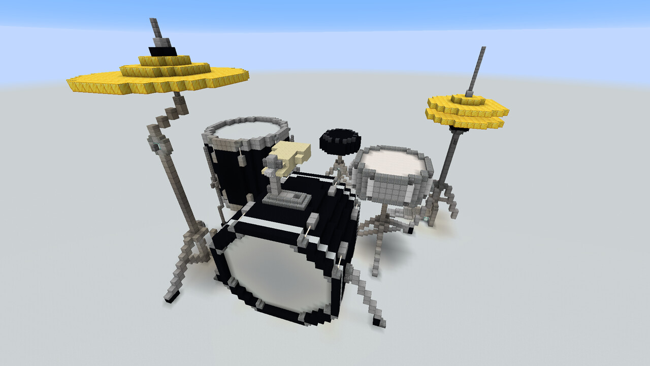 Drum Kit Minecraft Map