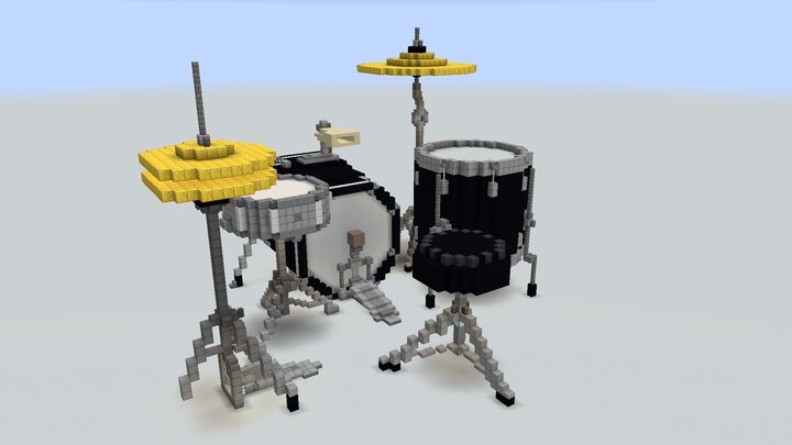 Drum Kit Minecraft Map