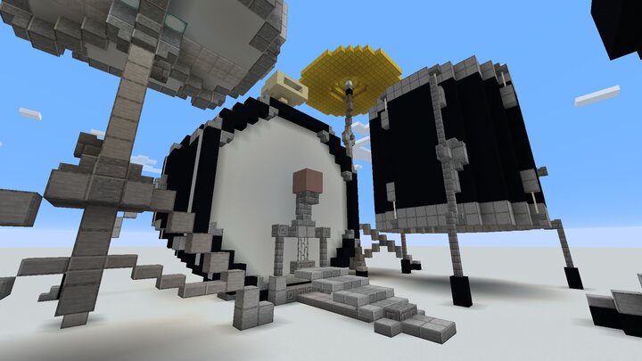 Drum Kit Minecraft Map