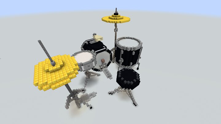 Drum Kit Minecraft Map