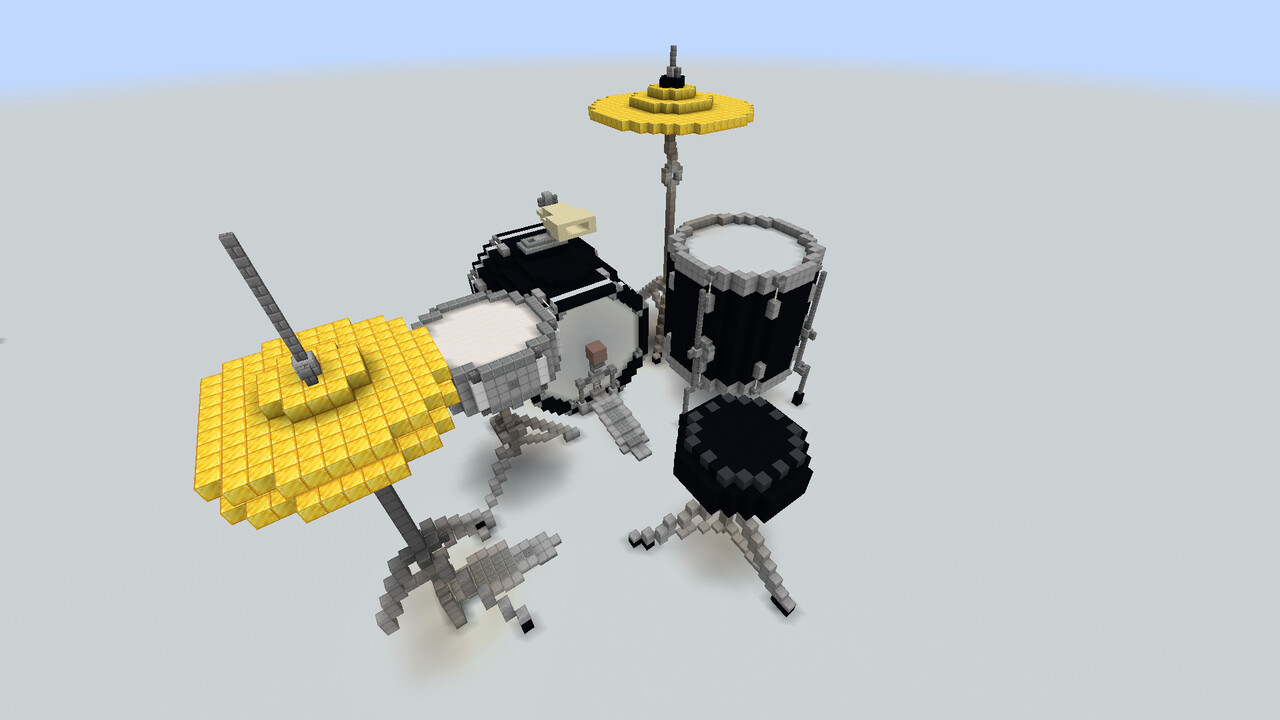 Drum Kit Minecraft Map