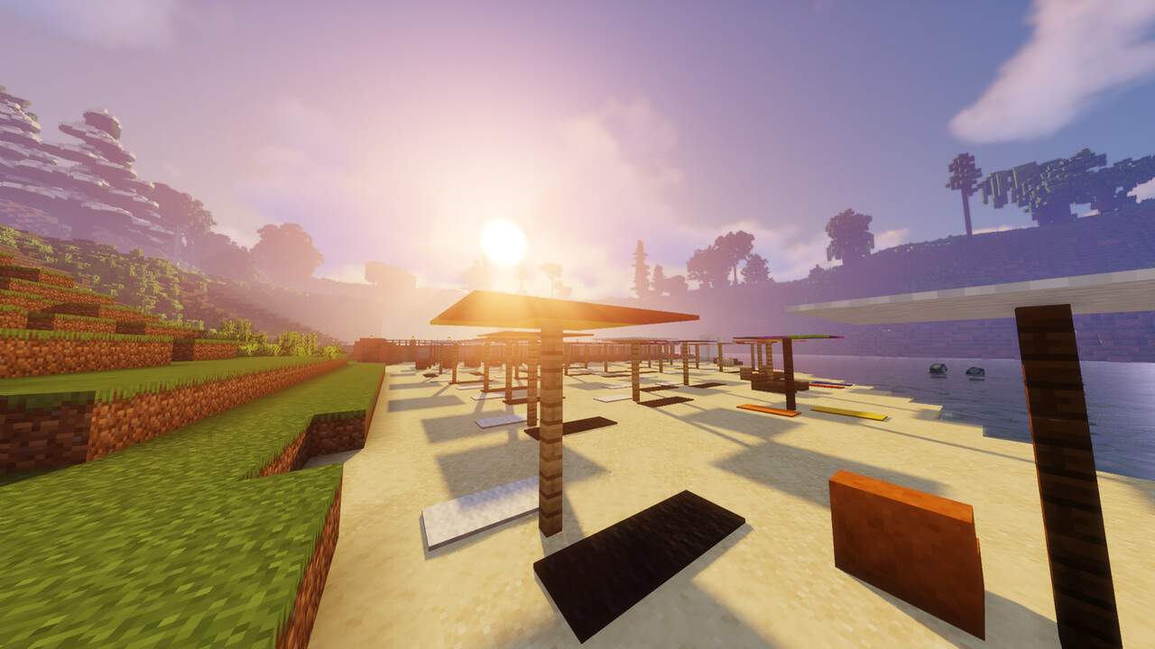 Custom creative map Minecraft Map