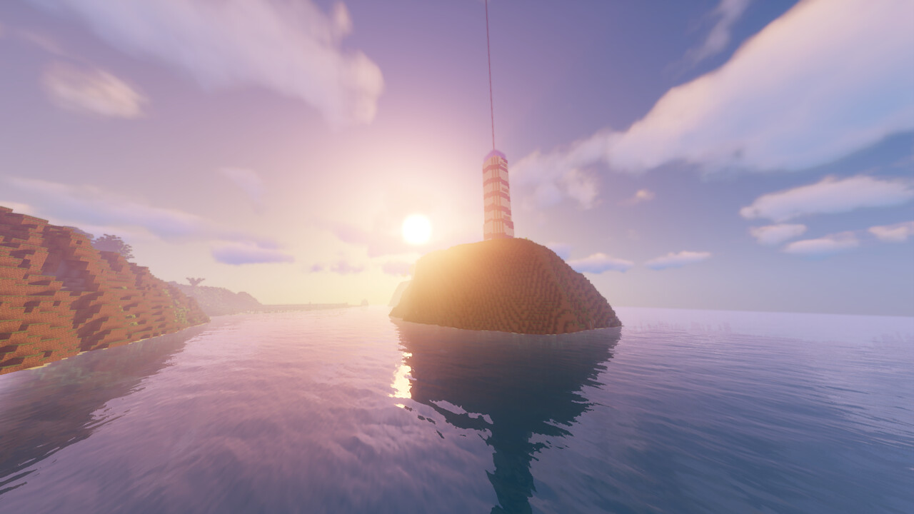 Custom creative map Minecraft Map