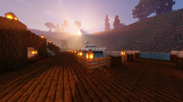 Custom creative map Minecraft Map