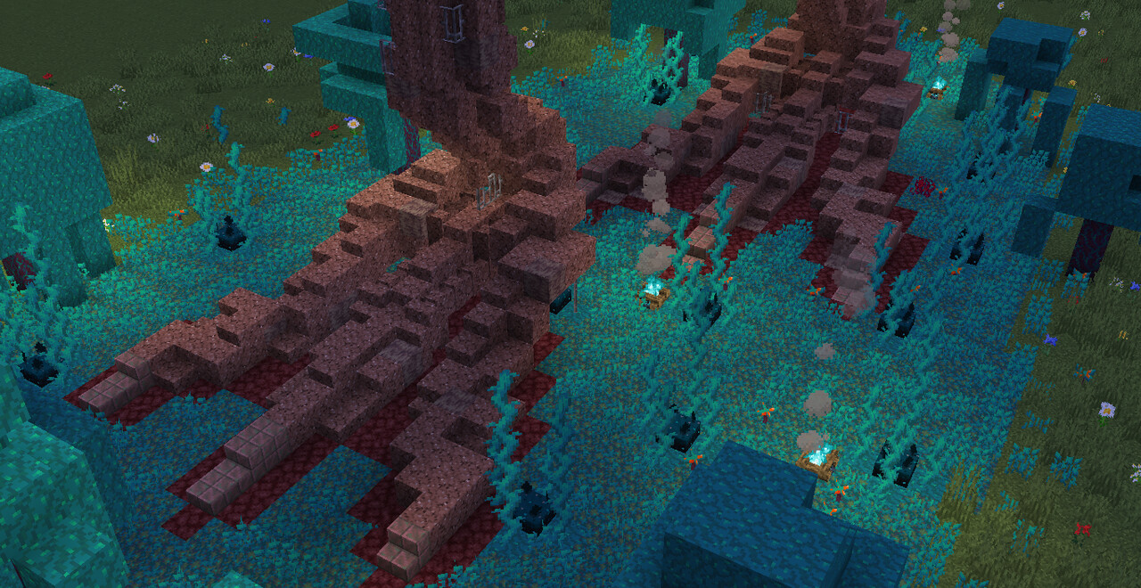 T-Rex Skeleton (Snapshot 20w51a) Minecraft Map