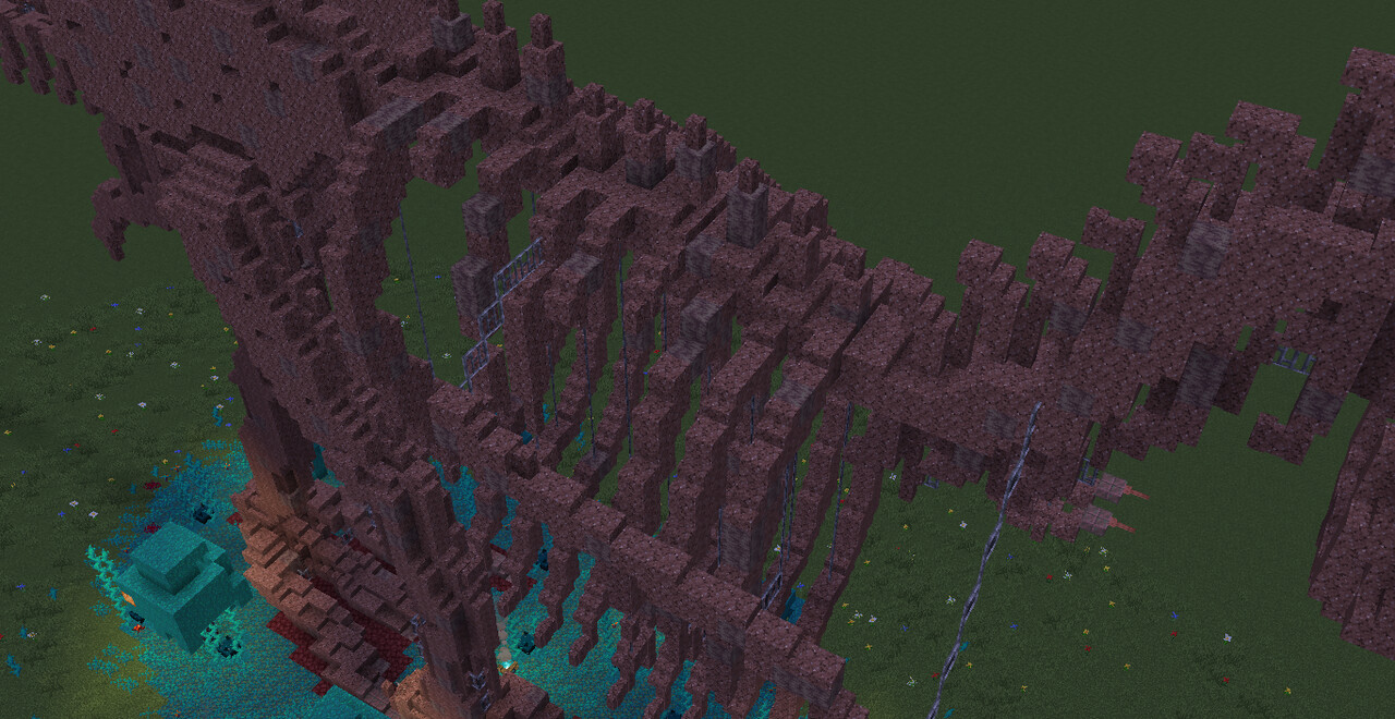 T-Rex Skeleton (Snapshot 20w51a) Minecraft Map