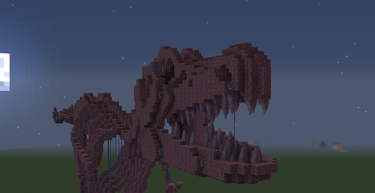 T-Rex Skeleton (Snapshot 20w51a) Minecraft Map