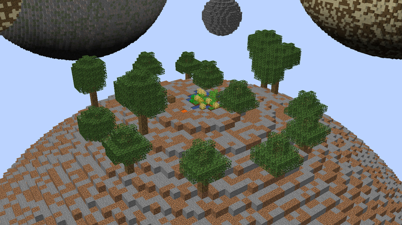 Galactic Survival Minecraft Map