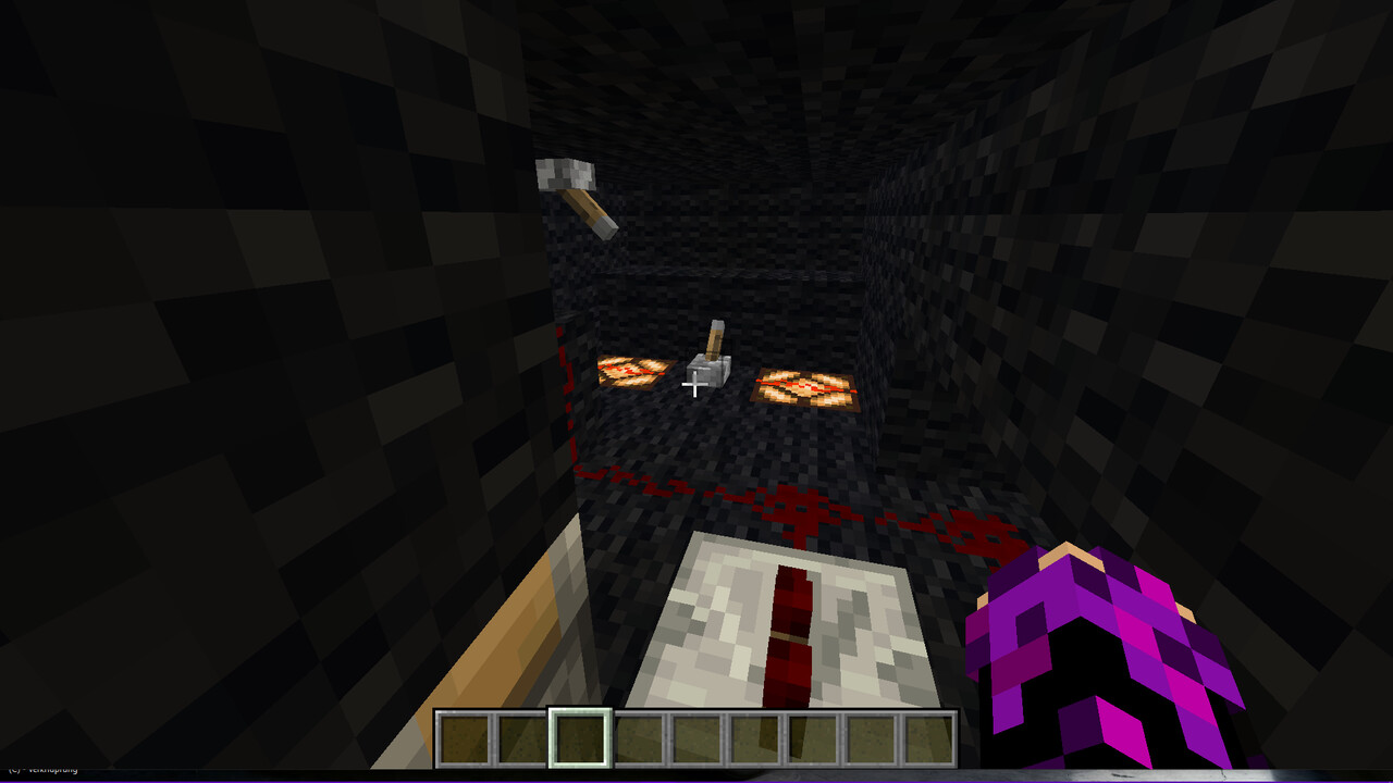 Army bunker Minecraft Map