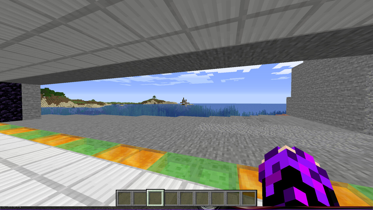 Army bunker Minecraft Map