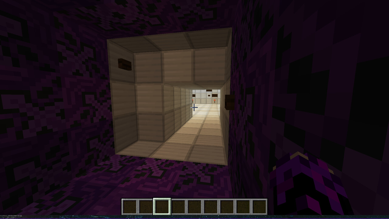 Army bunker Minecraft Map