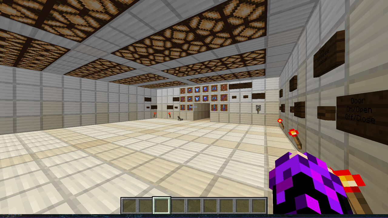 Army bunker Minecraft Map