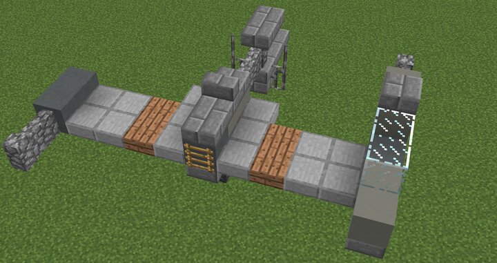 Ski speeder | Minecraft 1.12.2 [DOWNLOAD] Minecraft Map