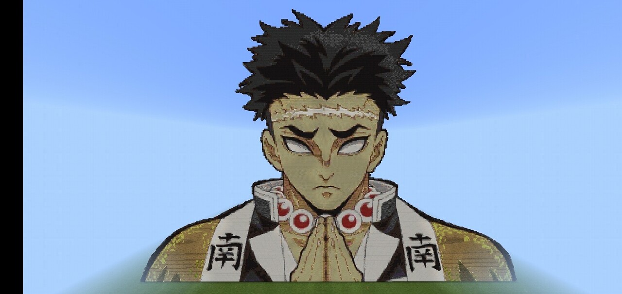 GYOMEI HIMEJIMA | Demon Slayer Minecraft Map