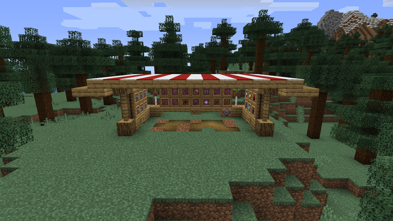 Minecraft Currency (A Survival Trading System) Minecraft Map