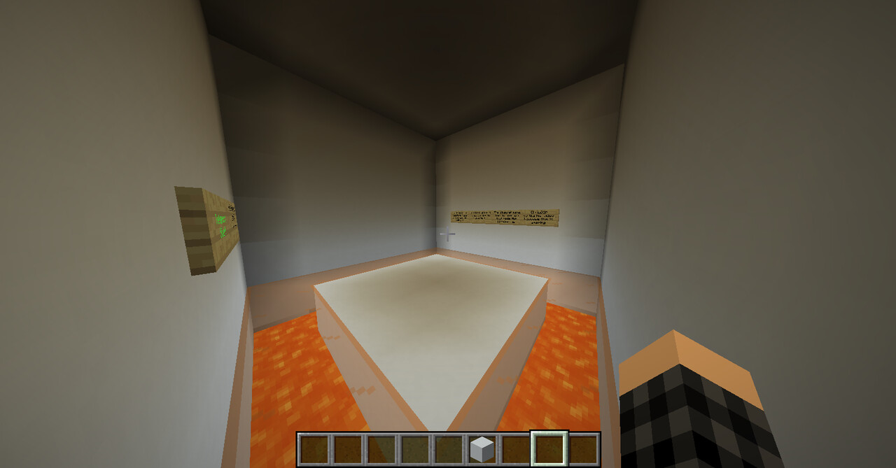 64x64 maze Minecraft Map