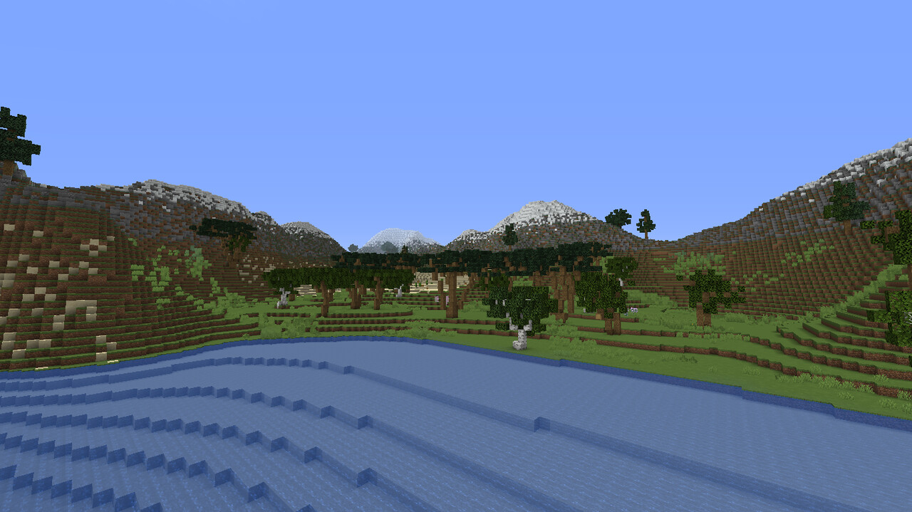 A future earth Minecraft Map