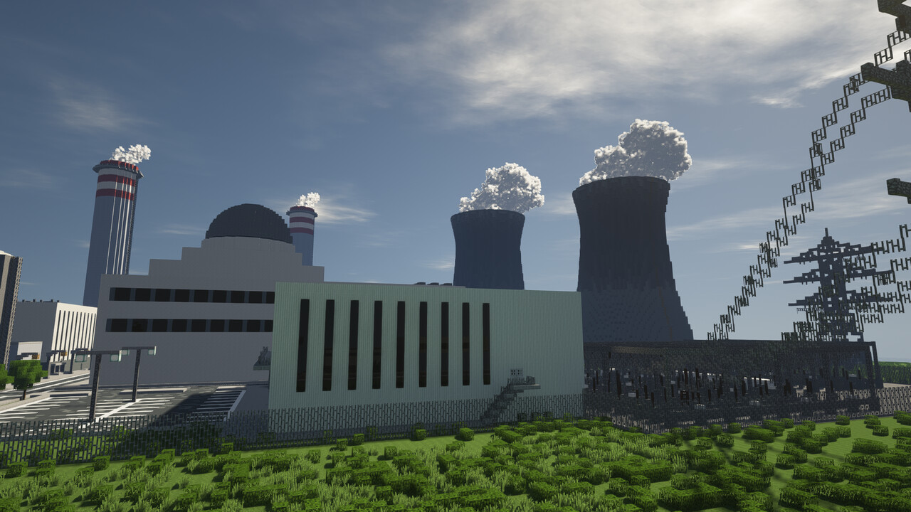 TheBuildingDuck's City Minecraft Map