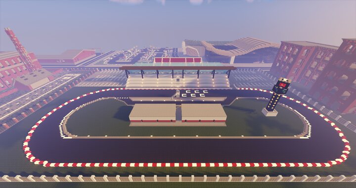 Race Track - 1.12 Minecraft Map