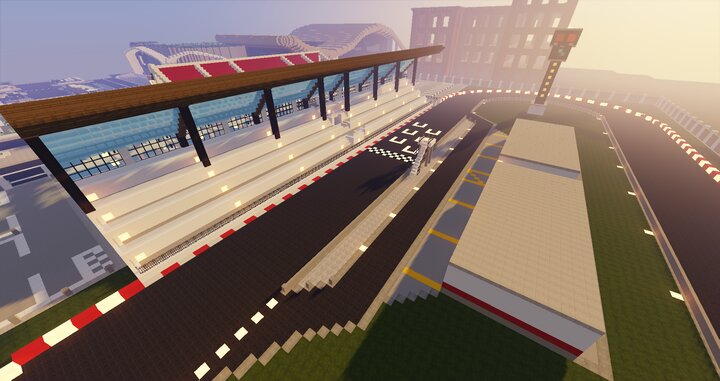 Race Track - 1.12 Minecraft Map