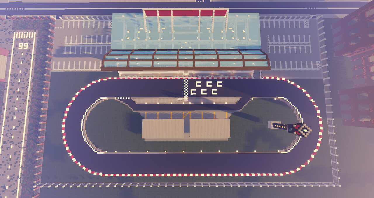 Race Track - 1.12 Minecraft Map