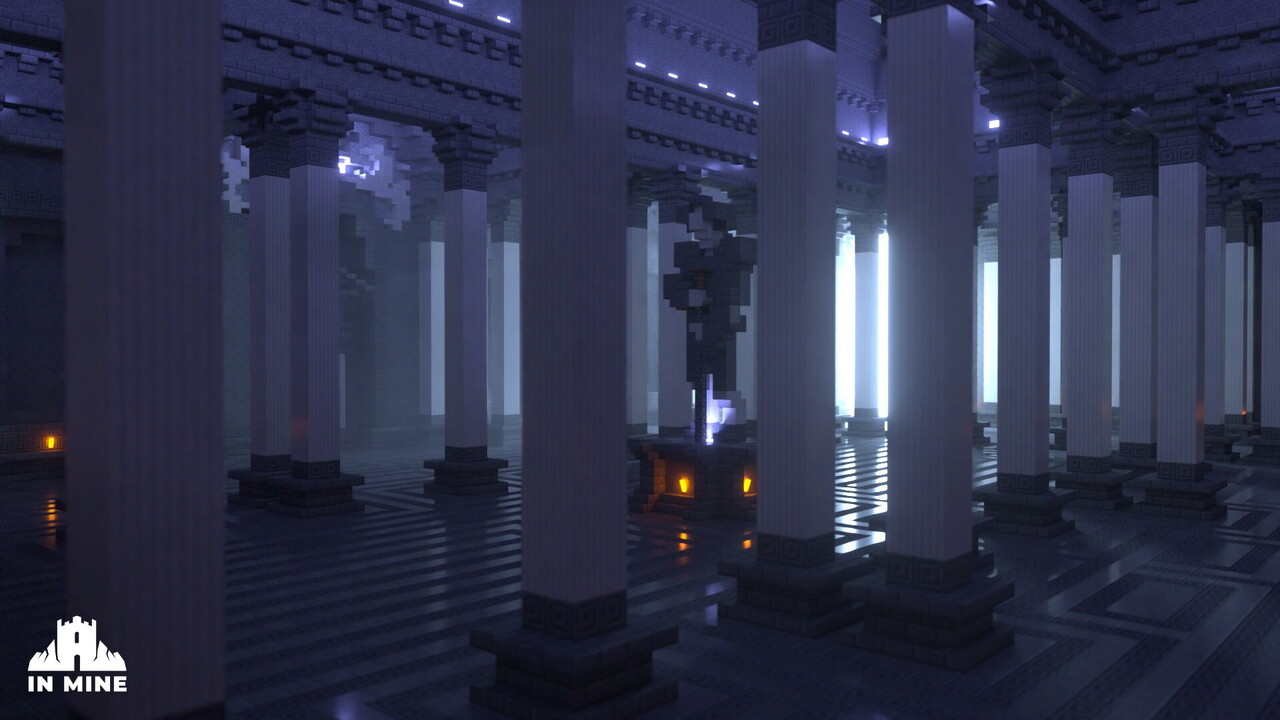 Dungeon [Project 2020] Minecraft Map