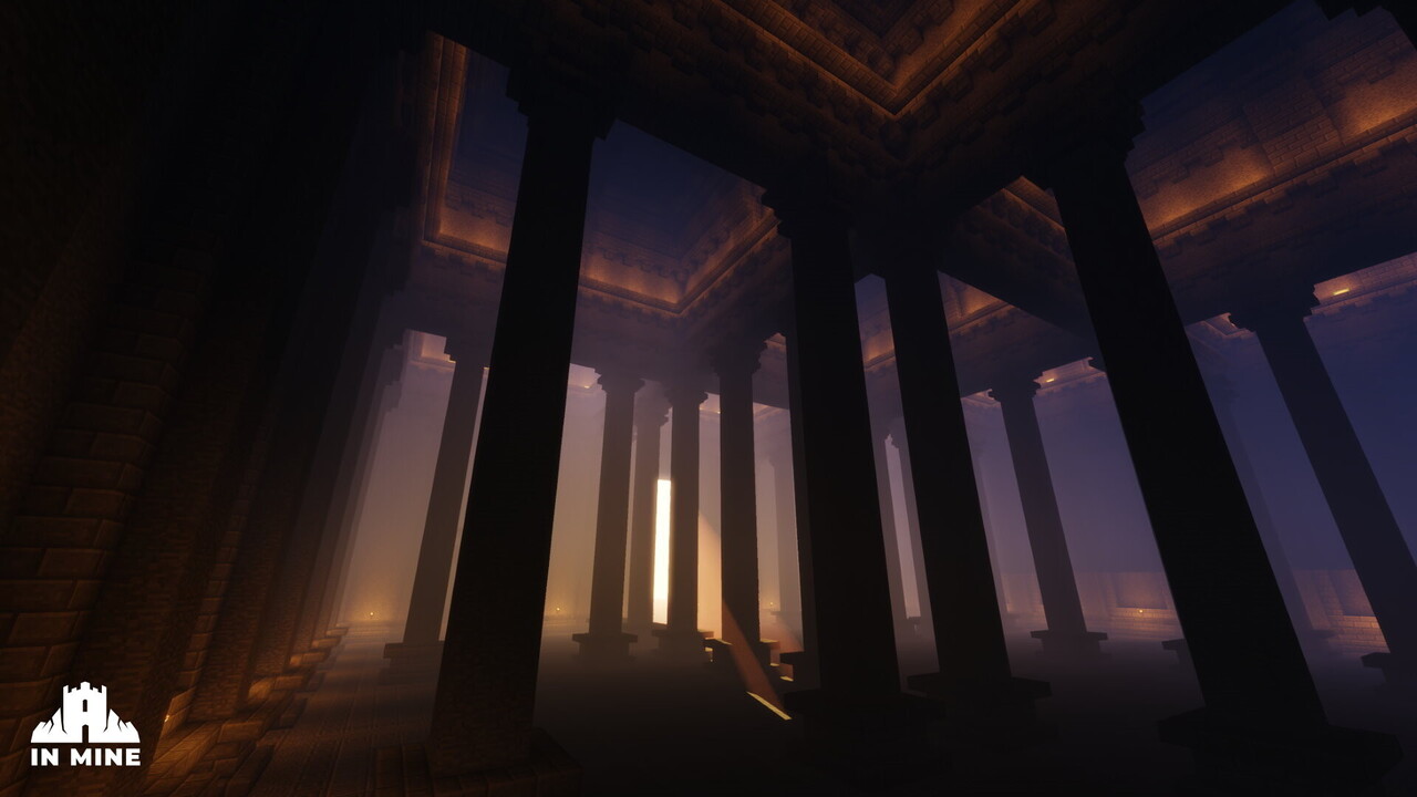 Dungeon [Project 2020] Minecraft Map