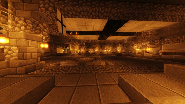 Underground Base Minecraft Map
