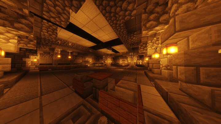 Underground Base Minecraft Map