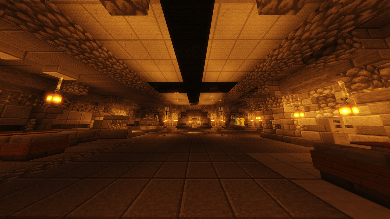 Underground Base Minecraft Map