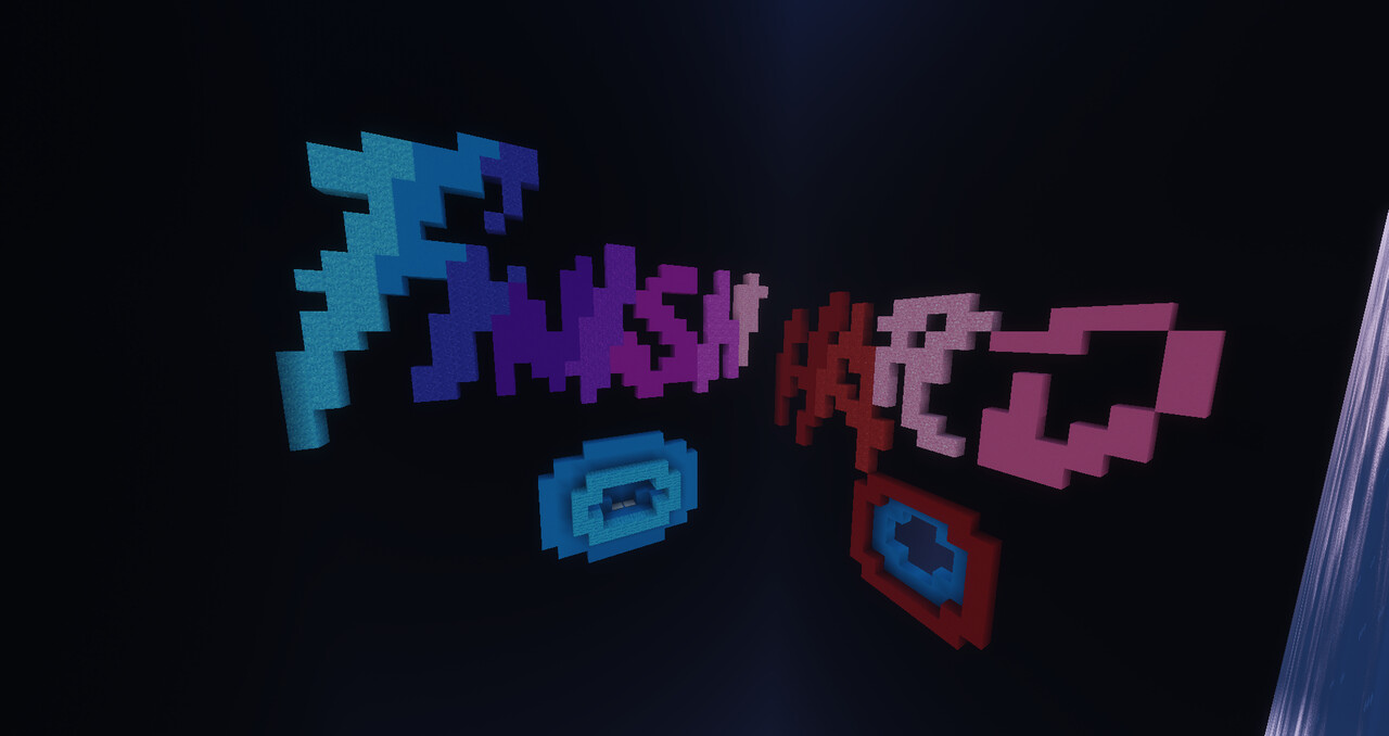 Vaporwave Elytra Map Minecraft Map