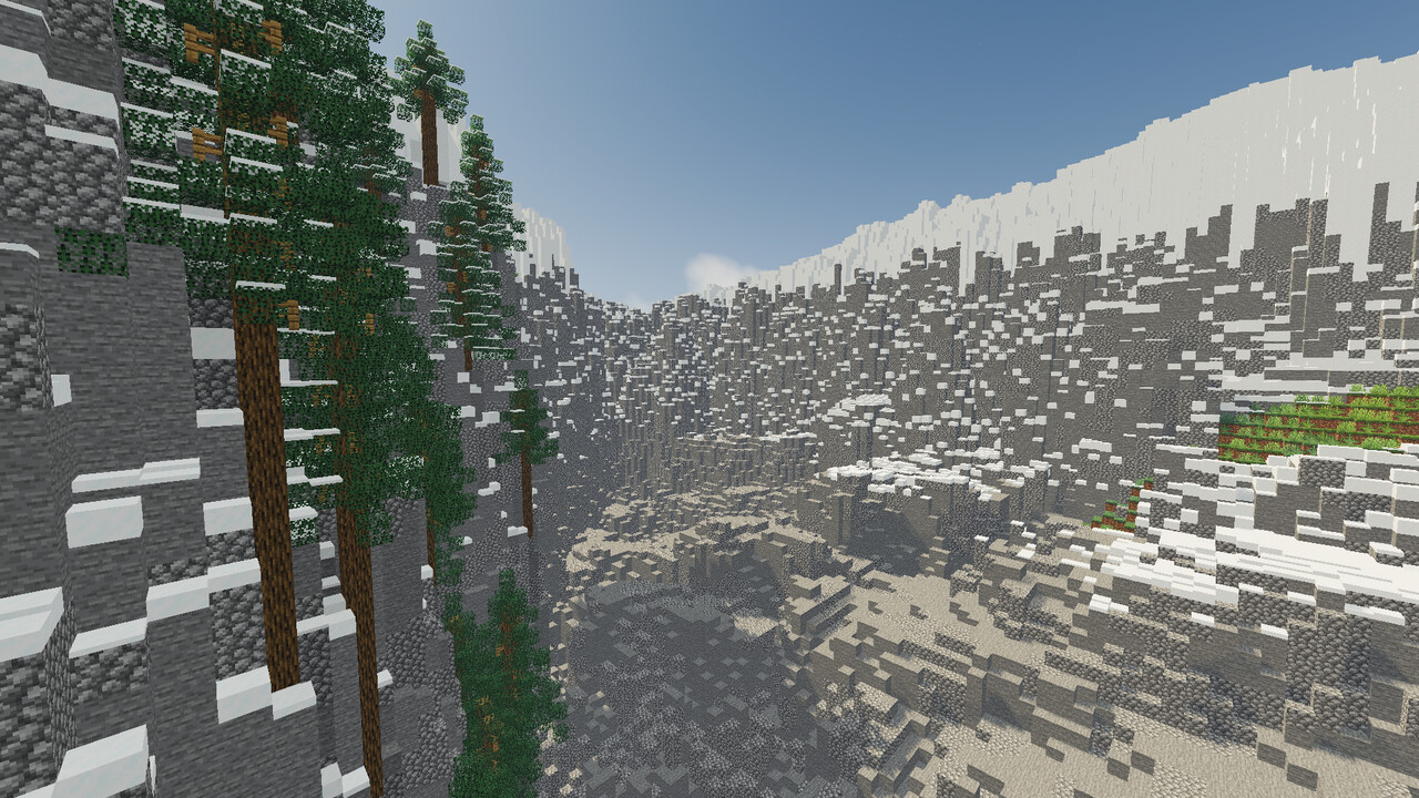 1000x1000 MINECRAFT MAP! | WORLDPAINTER | CUSTOM TREES | DOWNLOAD ...