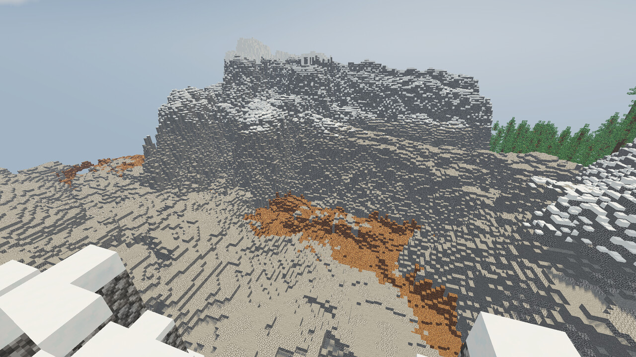 1000x1000 MINECRAFT MAP! | WORLDPAINTER | CUSTOM TREES | DOWNLOAD ...