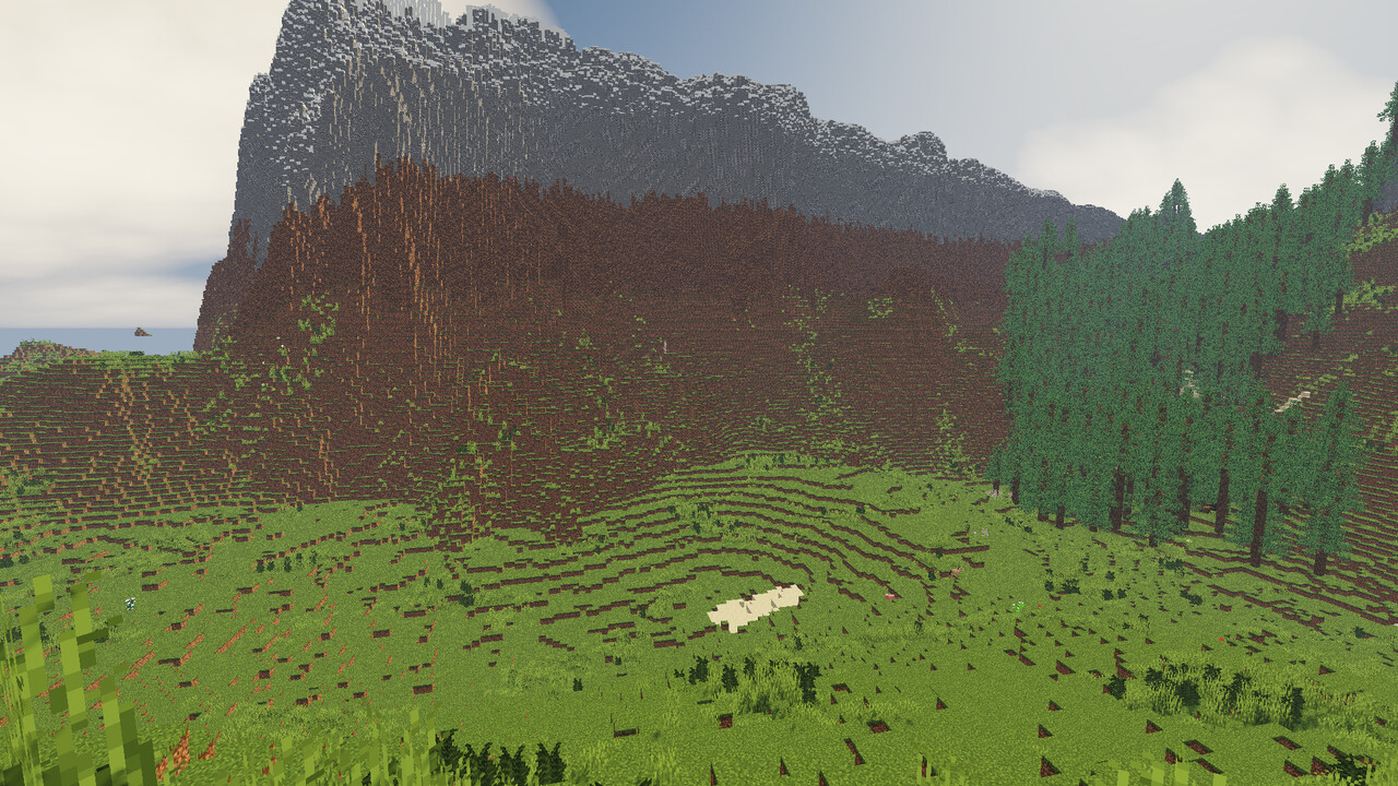 1000x1000 MINECRAFT MAP! | WORLDPAINTER | CUSTOM TREES | DOWNLOAD ...