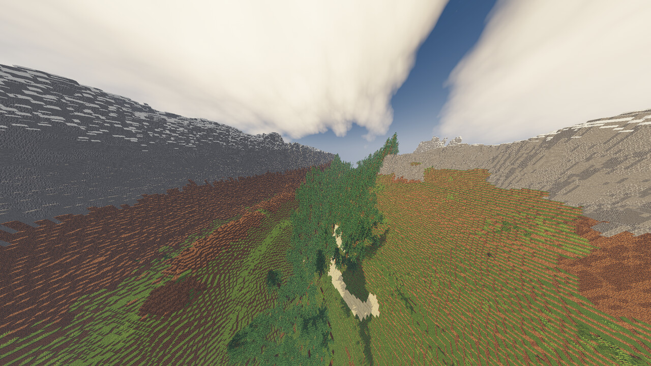 1000x1000 MINECRAFT MAP! | WORLDPAINTER | CUSTOM TREES | DOWNLOAD ...