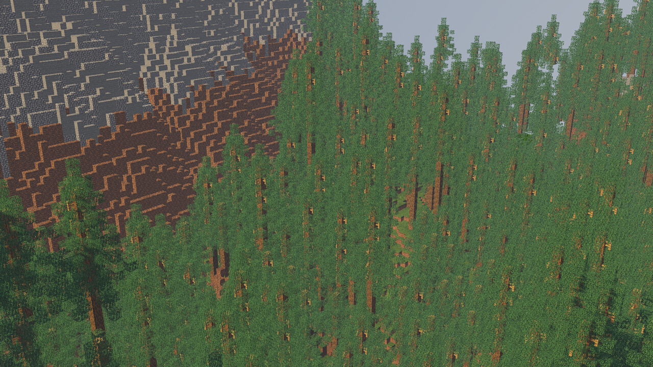 1000x1000 MINECRAFT MAP! | WORLDPAINTER | CUSTOM TREES | DOWNLOAD ...