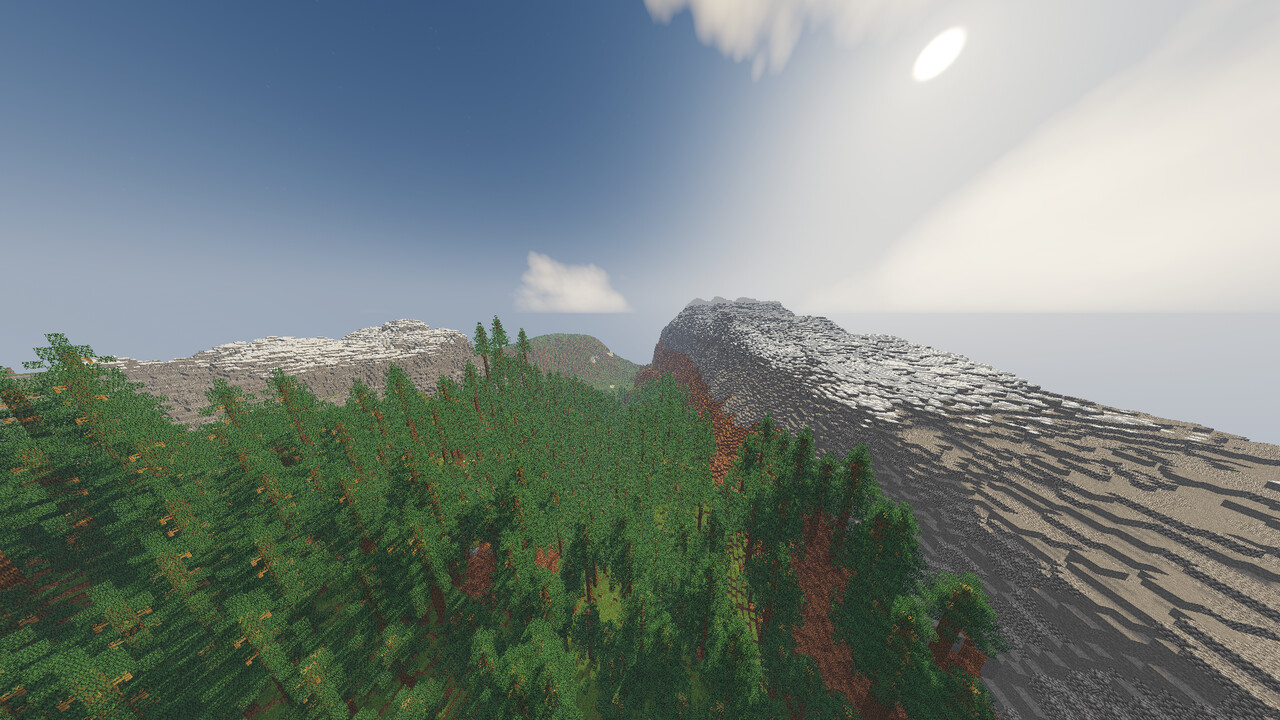 1000x1000 MINECRAFT MAP! | WORLDPAINTER | CUSTOM TREES | DOWNLOAD Minecraft Map