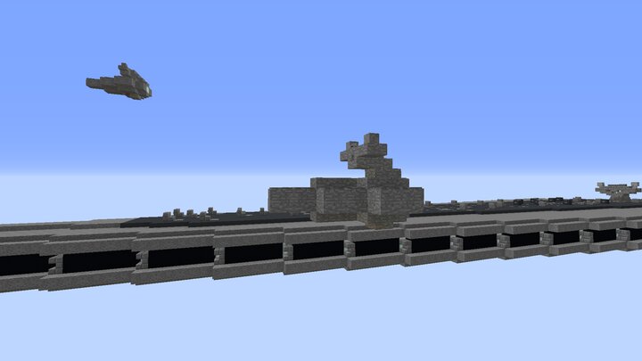 SSD Executor Minecraft Map