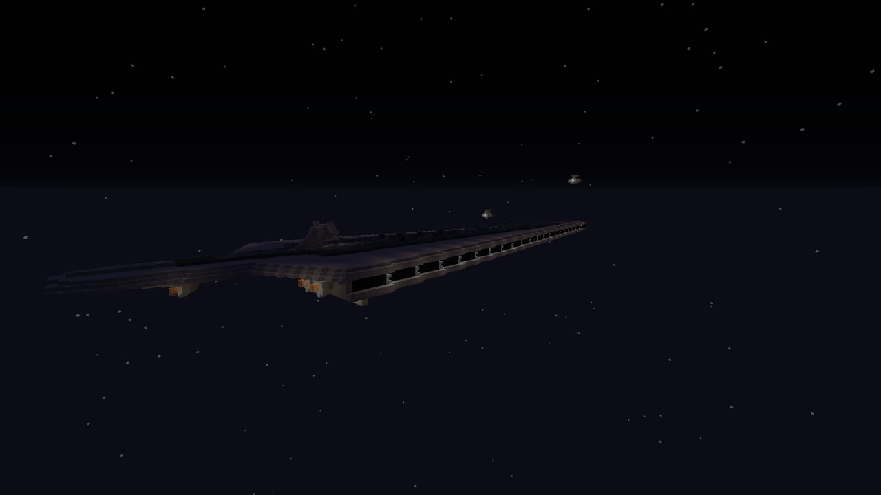 SSD Executor Minecraft Map