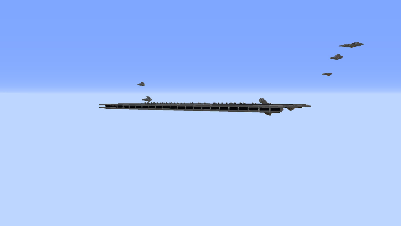 SSD Executor Minecraft Map