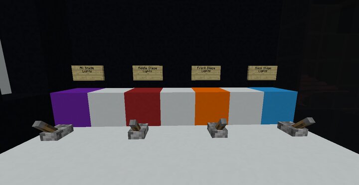 Show Stage - Minecraft Big Project Minecraft Map