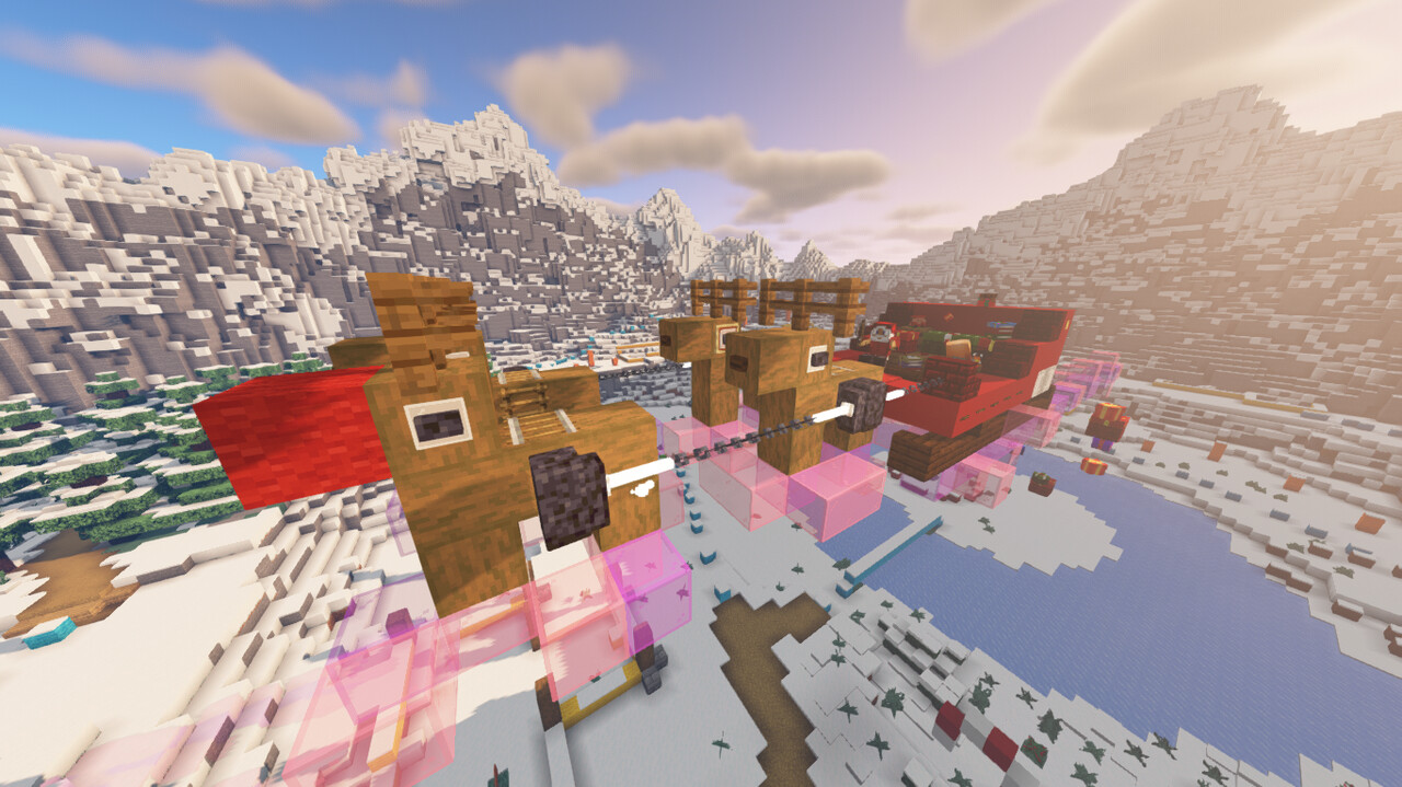 Christmas Village Minecraft Map