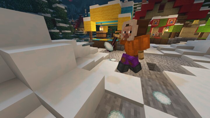 Christmas Village Minecraft Map