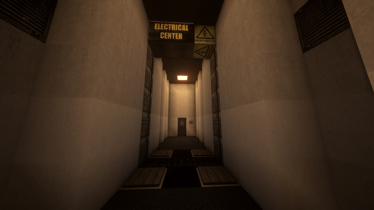SCP: Containment Breach Map [with functioning Tesla Gates, etc ...