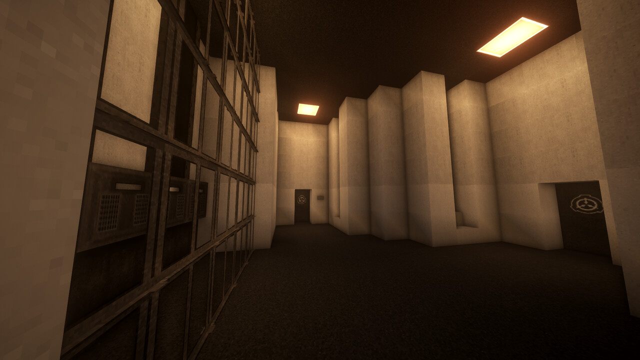 SCP: Containment Breach Map [with functioning Tesla Gates, etc ...