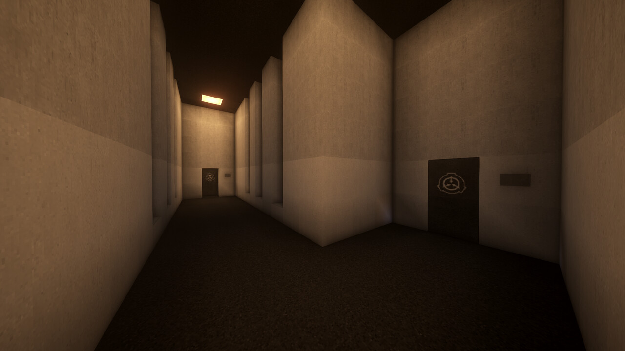 SCP: Containment Breach Map [with functioning Tesla Gates, etc ...