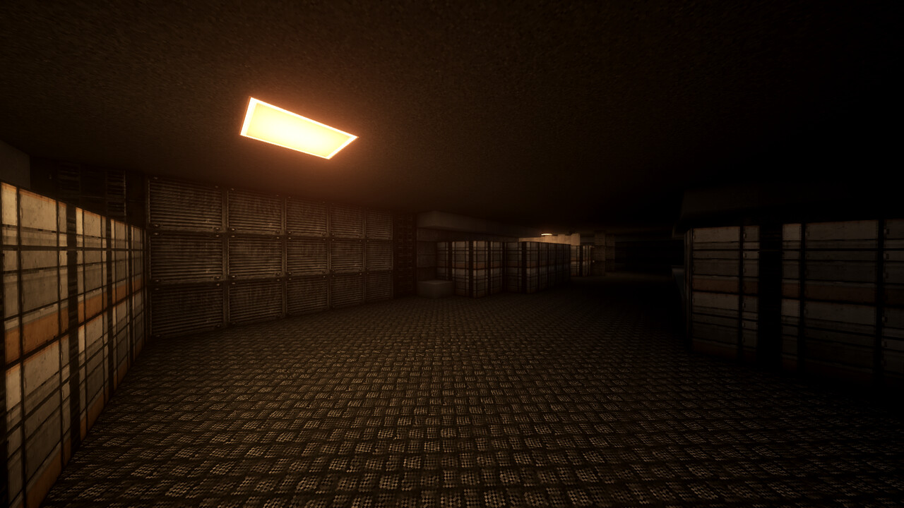 SCP: Containment Breach Map [with functioning Tesla Gates, etc ...