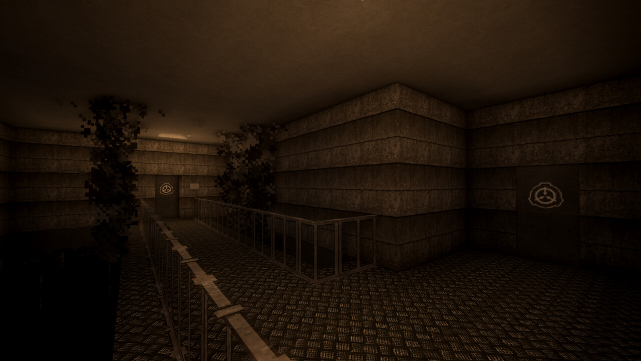 SCP: Containment Breach Map [with functioning Tesla Gates, etc ...