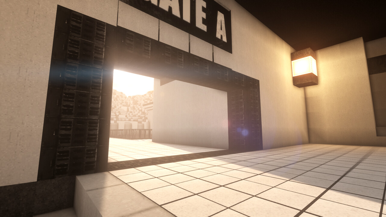 SCP: Containment Breach Map [with functioning Tesla Gates, etc ...