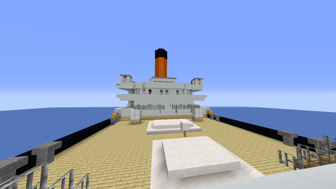 Titanic V1.7 Minecraft Map